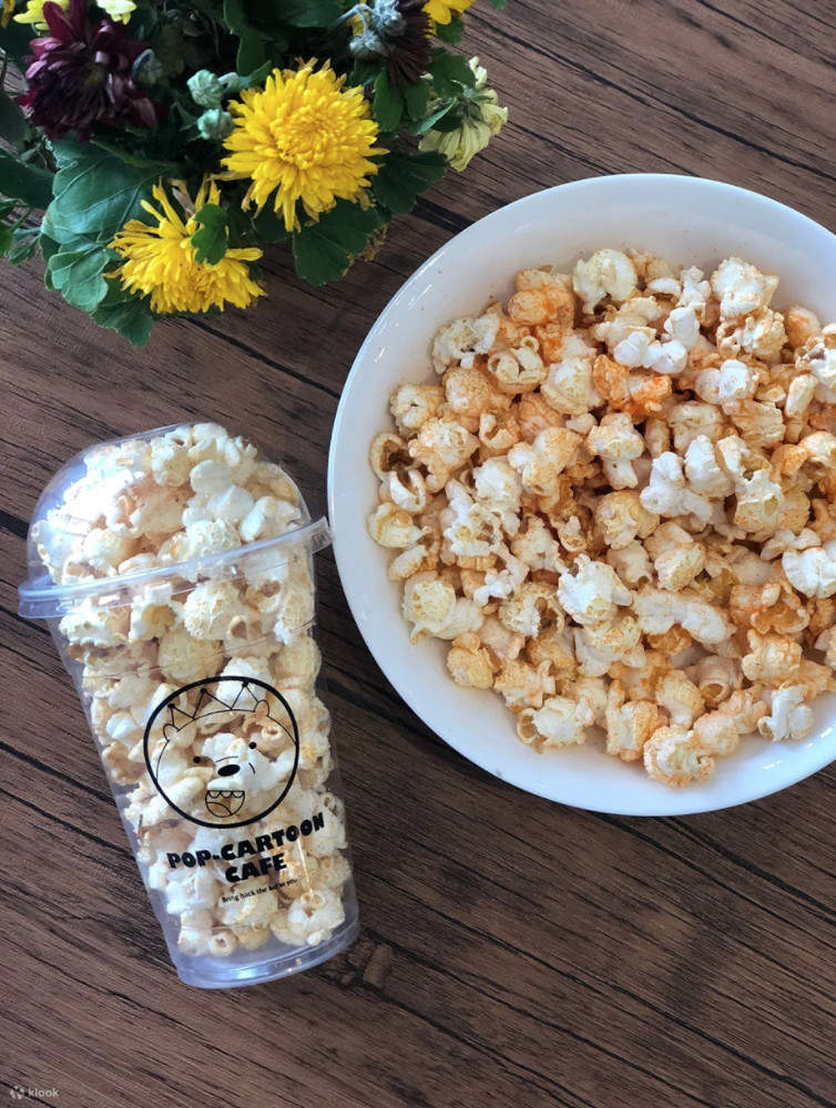 Pop Cartoon Cafe Delivery in Manila - Klook Philippines Philippines